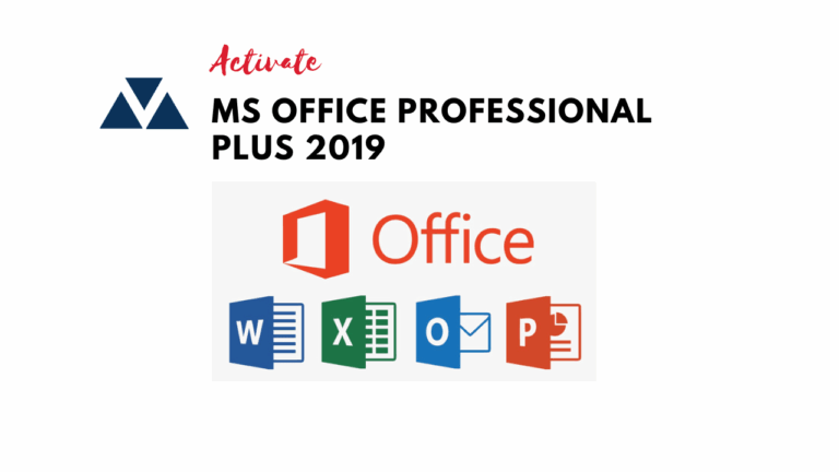 Activate Ms Office Professional Plus 2019 by using cmd – VNorm